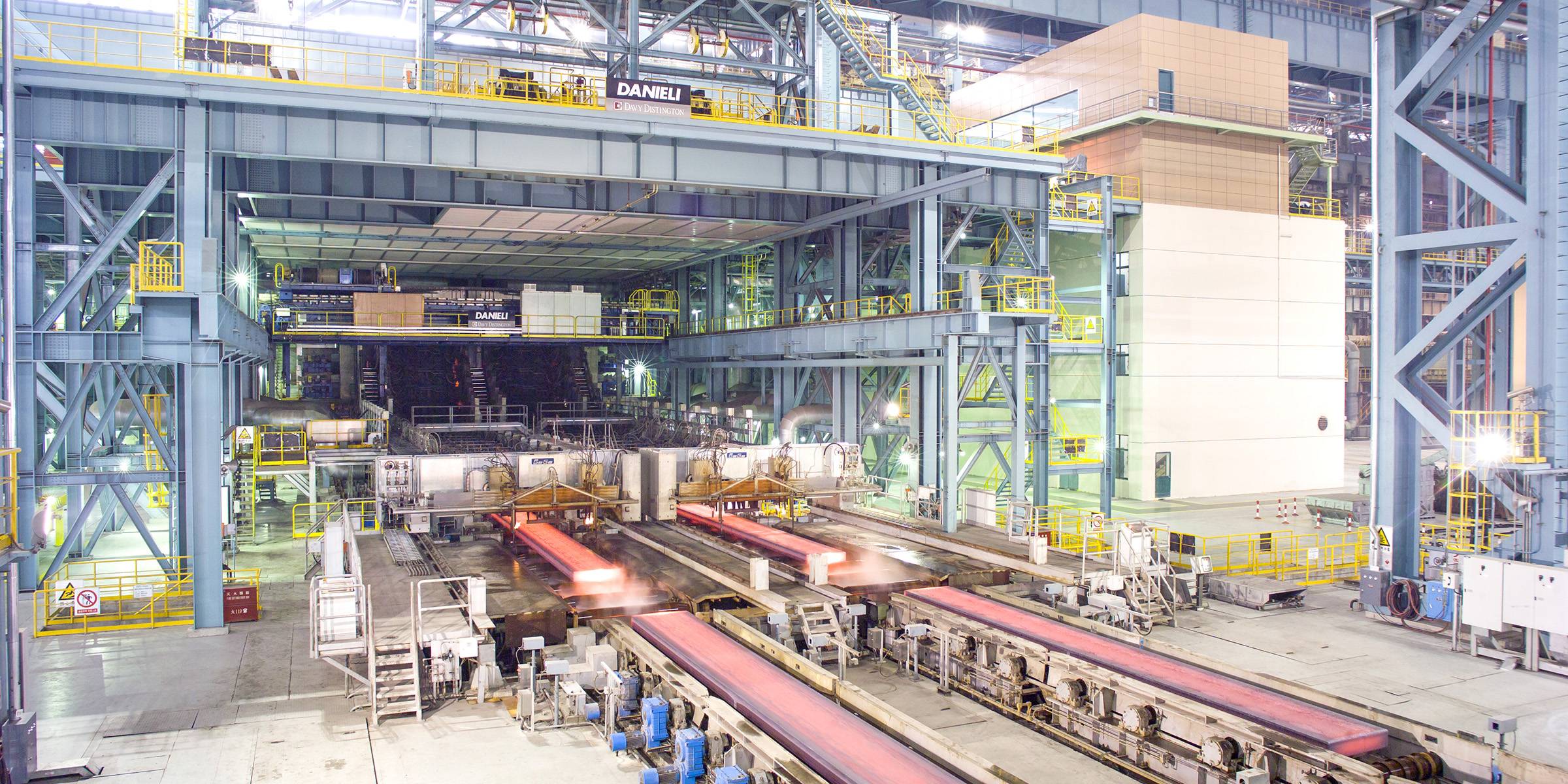 Danieli Davy Distington - Thick and Thin Slab ‹ Danieli