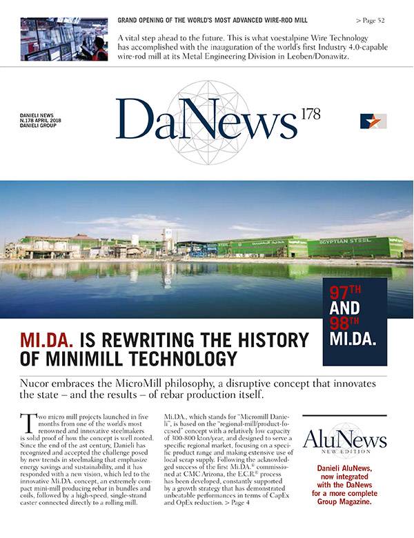 Danews Magazine ‹ Danieli