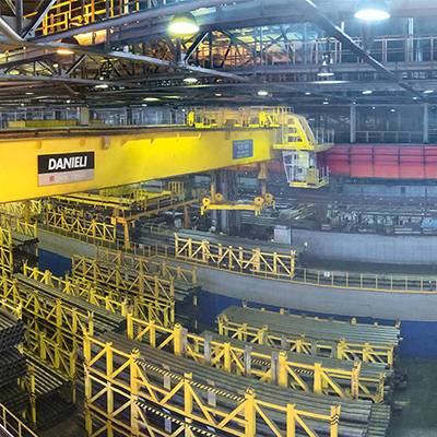 Cross Products > Plant monitoring, maintenance and management ‹ Danieli