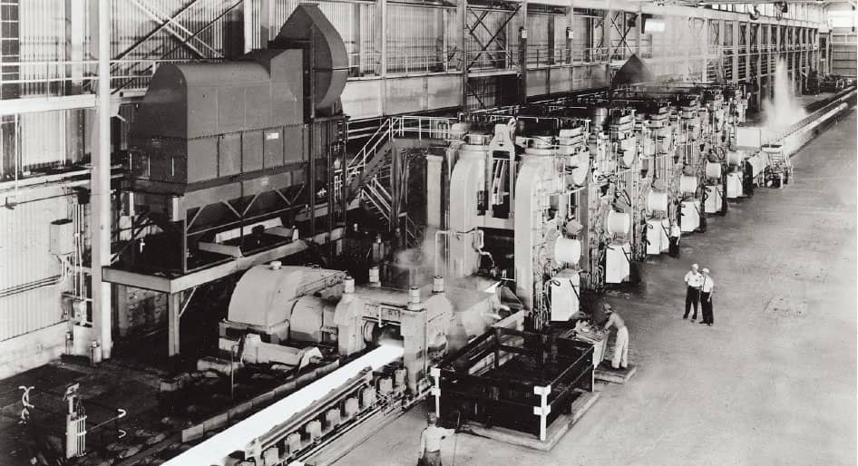 Technological Milestones ‹ Danieli