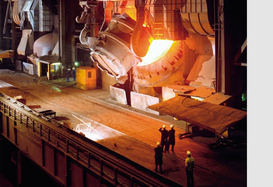 Technological Milestones ‹ Danieli