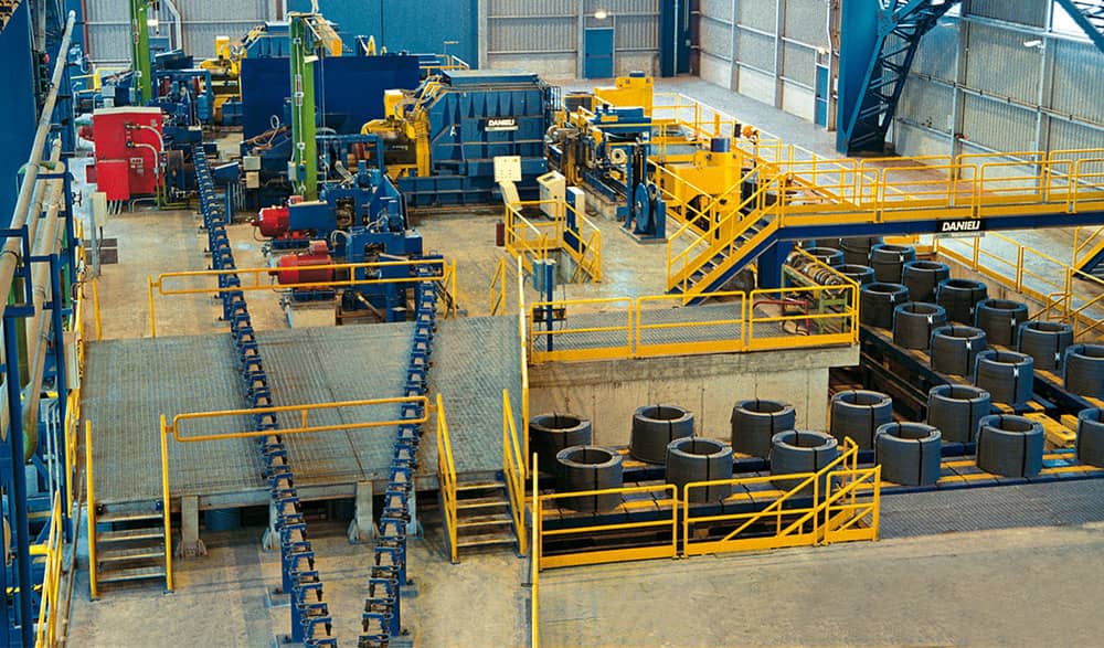 Technological Milestones ‹ Danieli