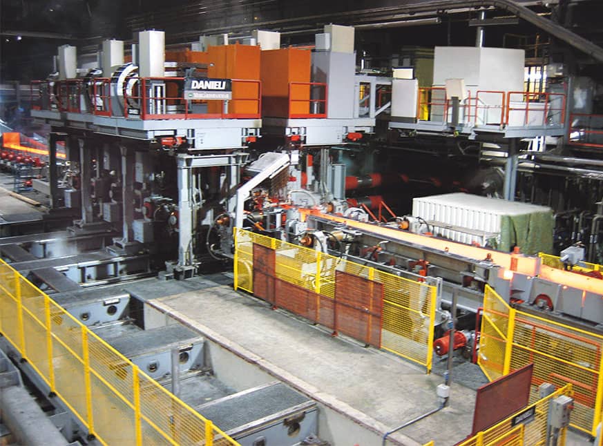 Technological Milestones ‹ Danieli