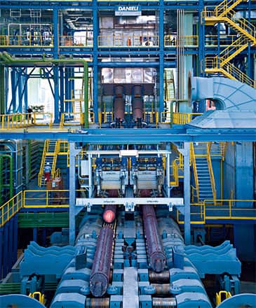 Technological Milestones ‹ Danieli