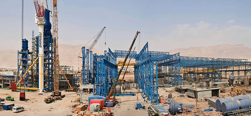 Technological Milestones ‹ Danieli