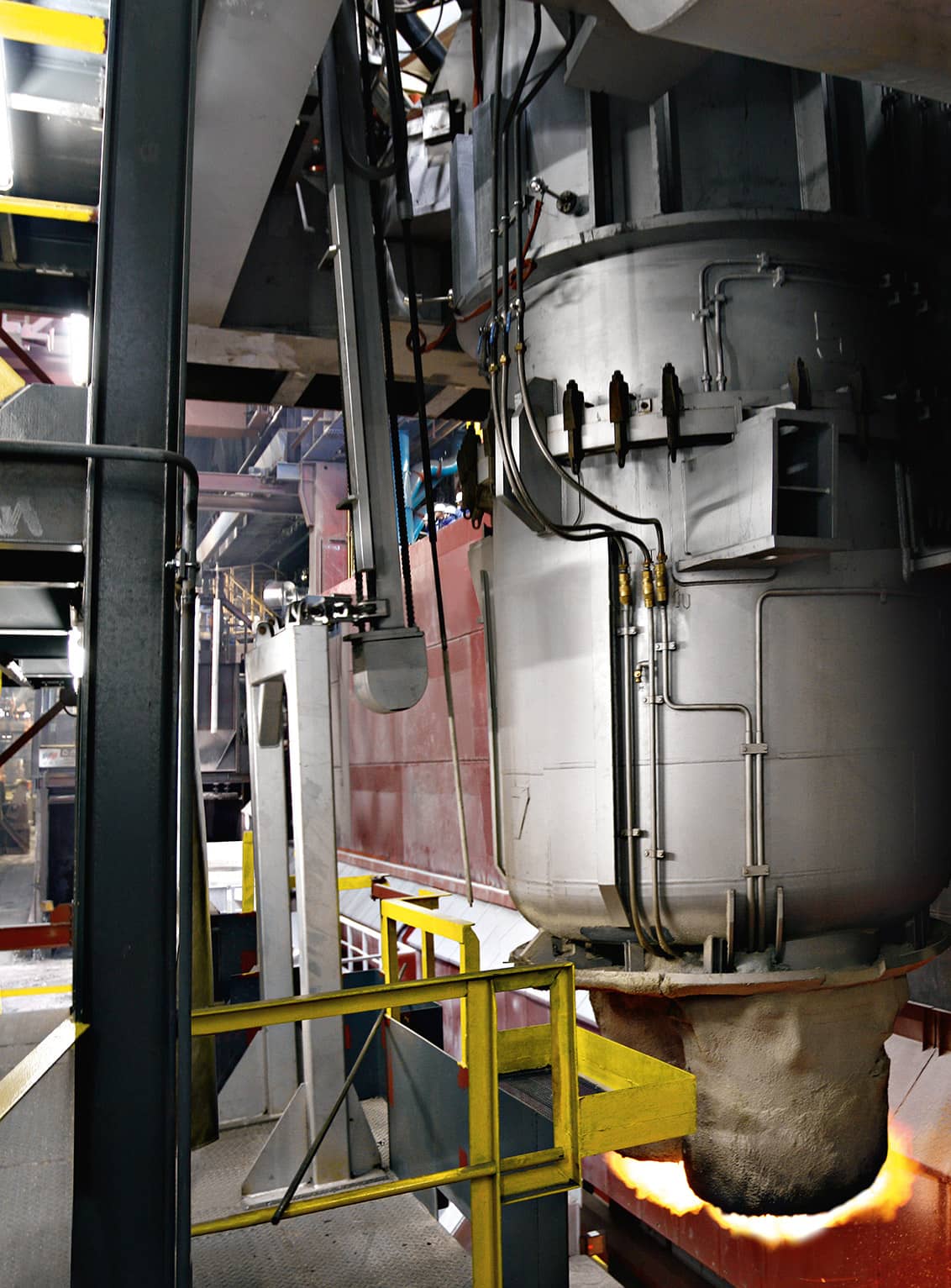 Products › Ironmaking and steelmaking › RH Stations Since the early ...