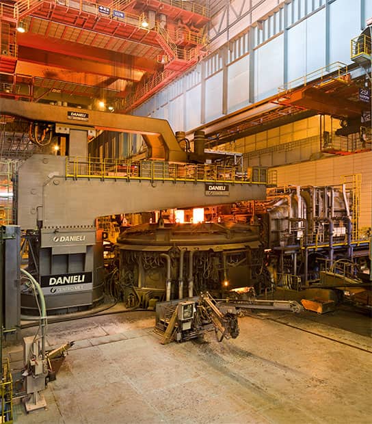 Technological Milestones ‹ Danieli