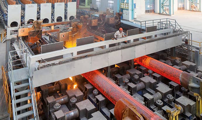 Technological Milestones ‹ Danieli