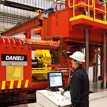Danieli Breda - Extrusion and Forging Plants ‹ Danieli