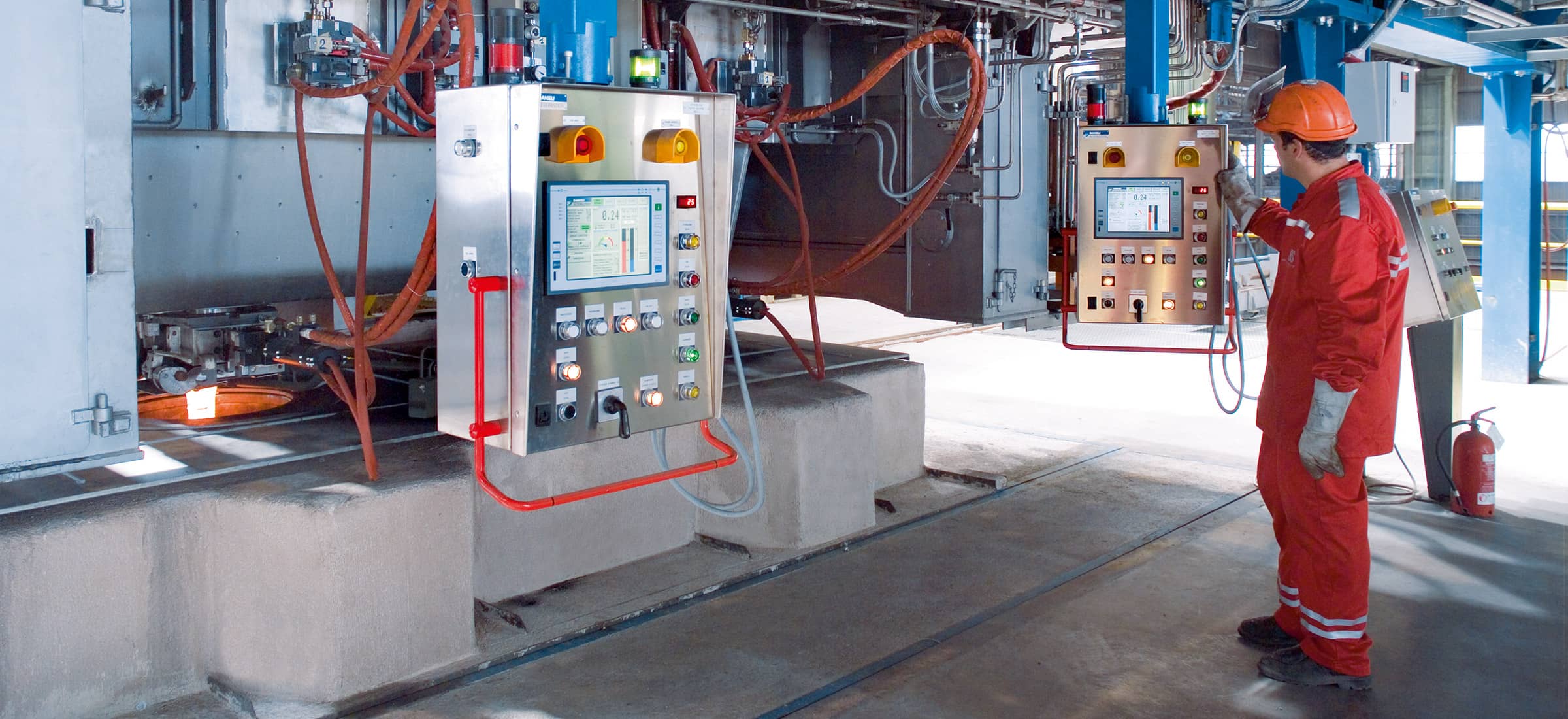 Products › Automation › HiLEVEL Mould Level Measurement ‹ Danieli