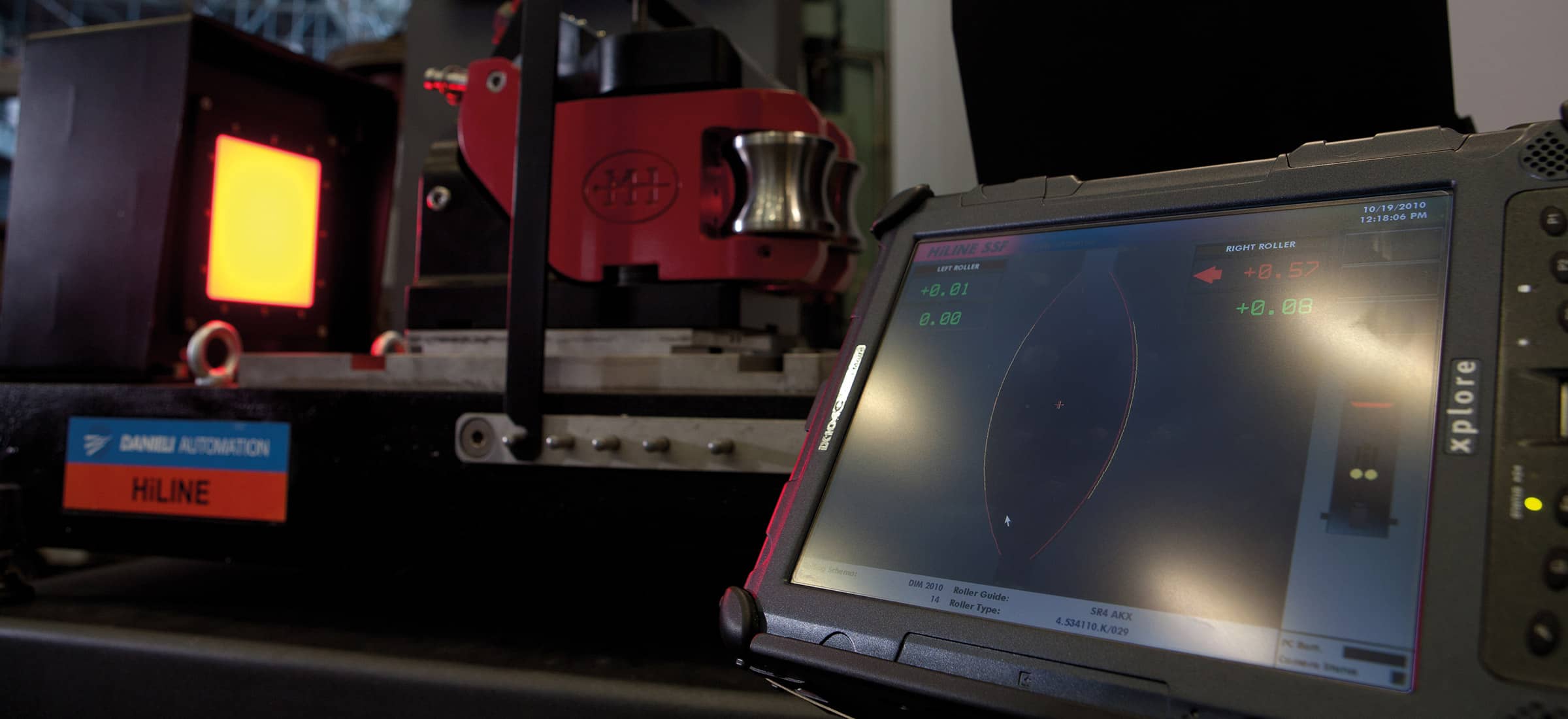 Products › Automation › HiLINE IFB Roller guide calibration and ...