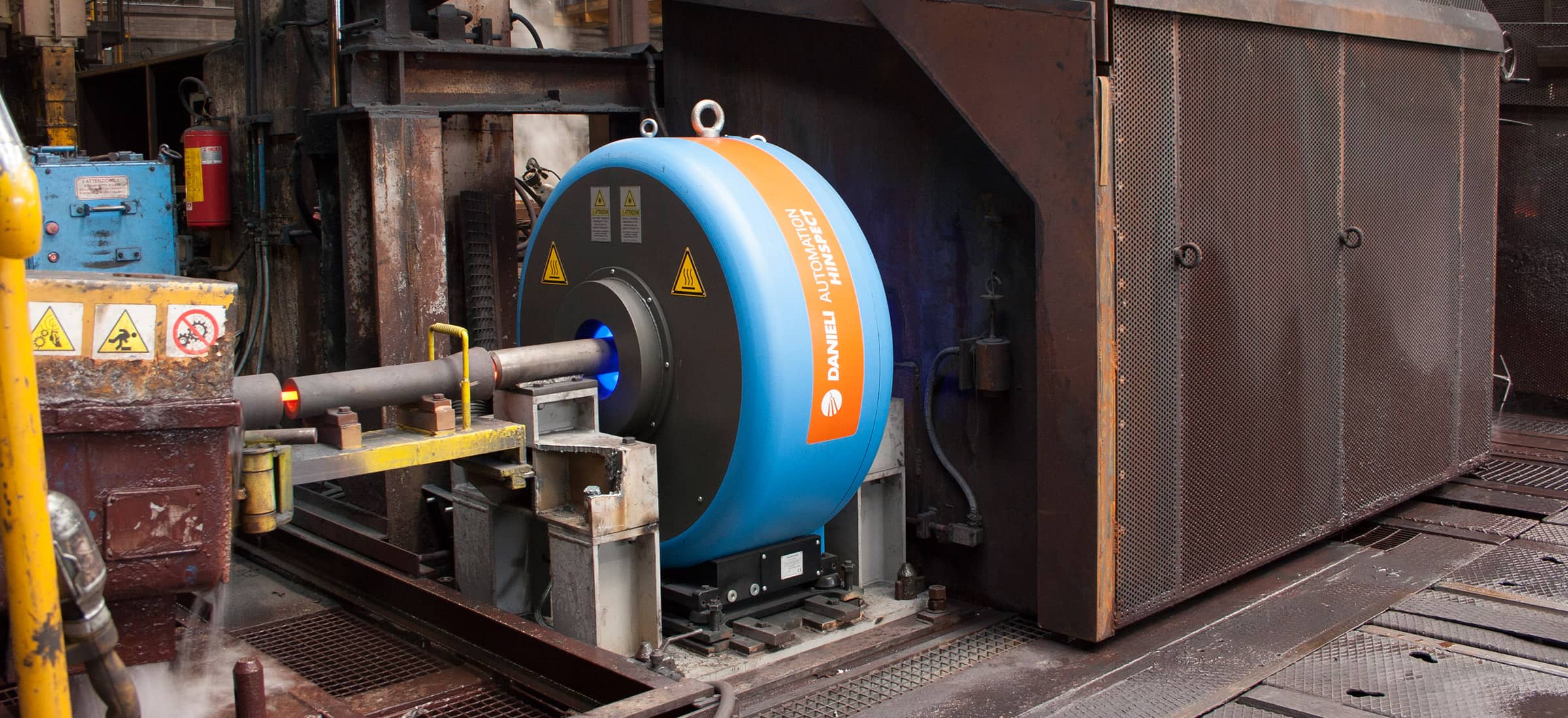 Products › Automation › HiNSPECT Surface Inspection System For Hot ...