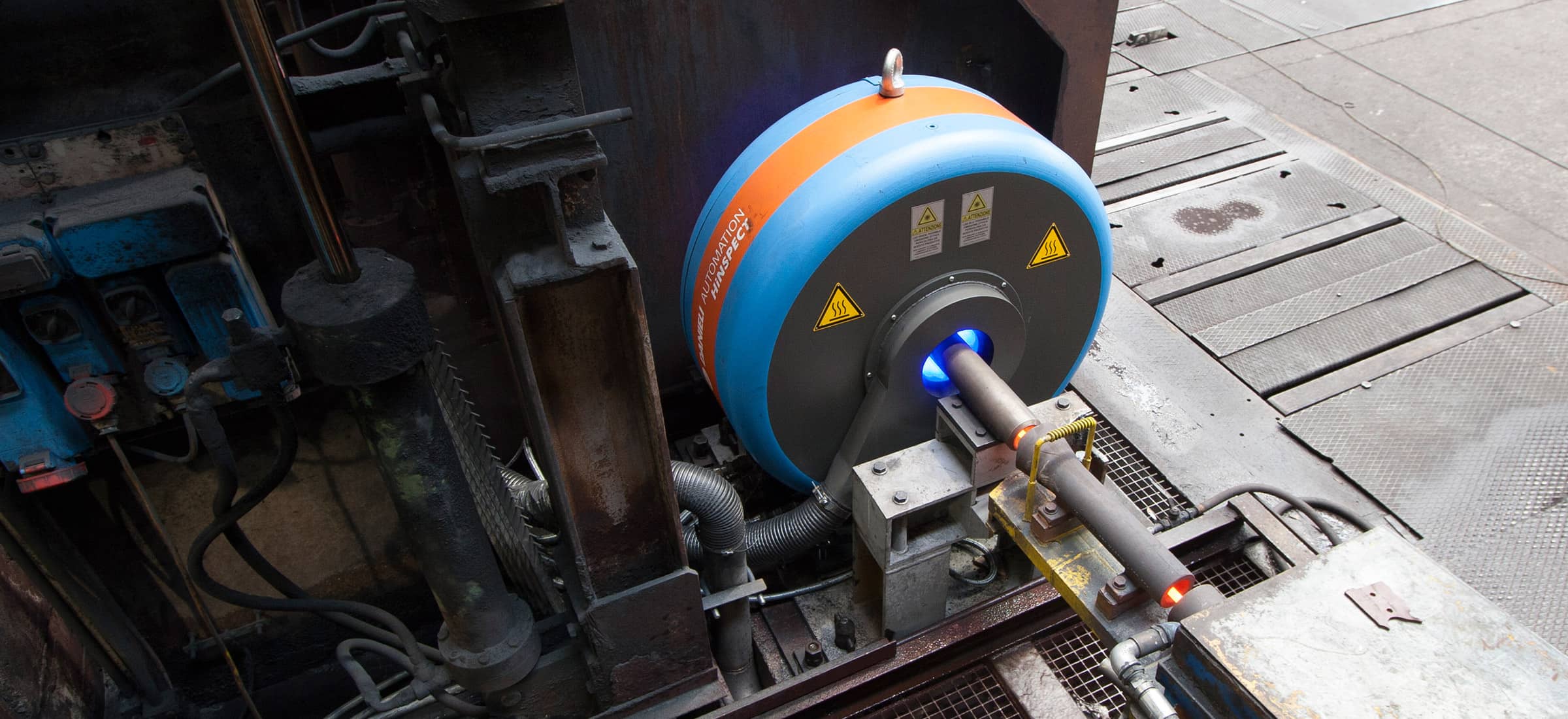 Products › Automation › HiNSPECT Surface Inspection System For Hot ...