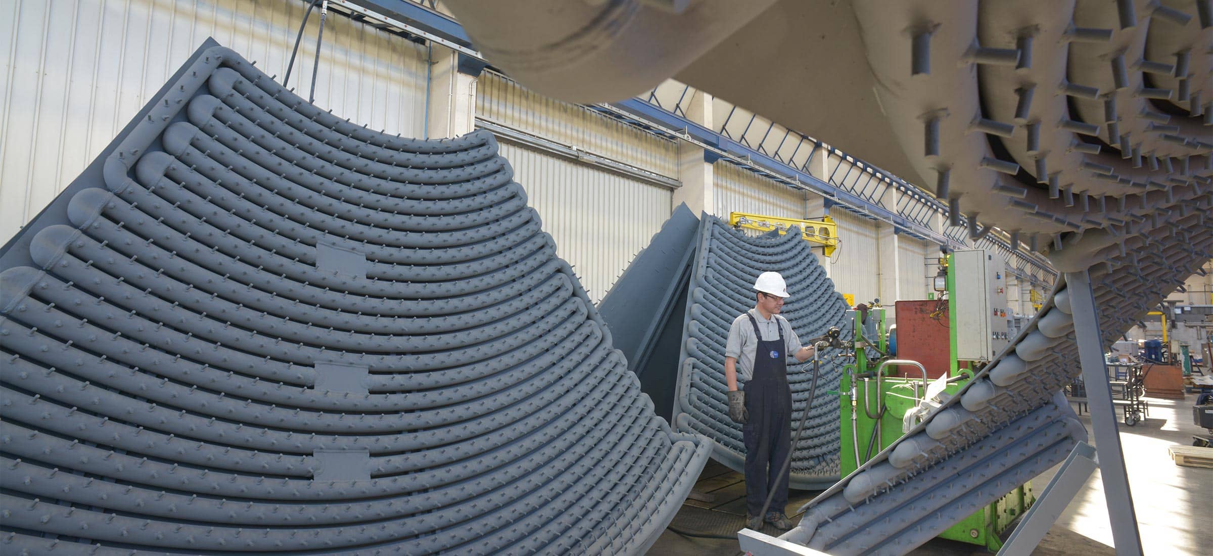 Products del service › Customer Service › Danieli water-cooled elements ...