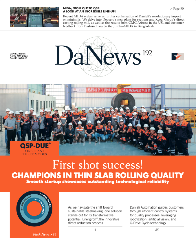 Danews Magazine ‹ Danieli