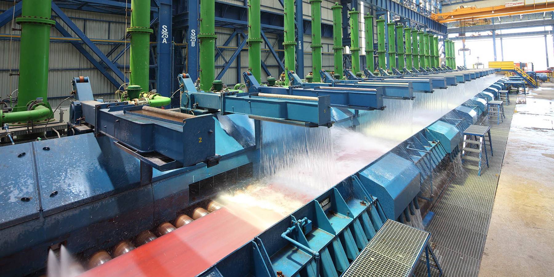 Technological packages › Flat › Q-FLOW+ ‹ Danieli