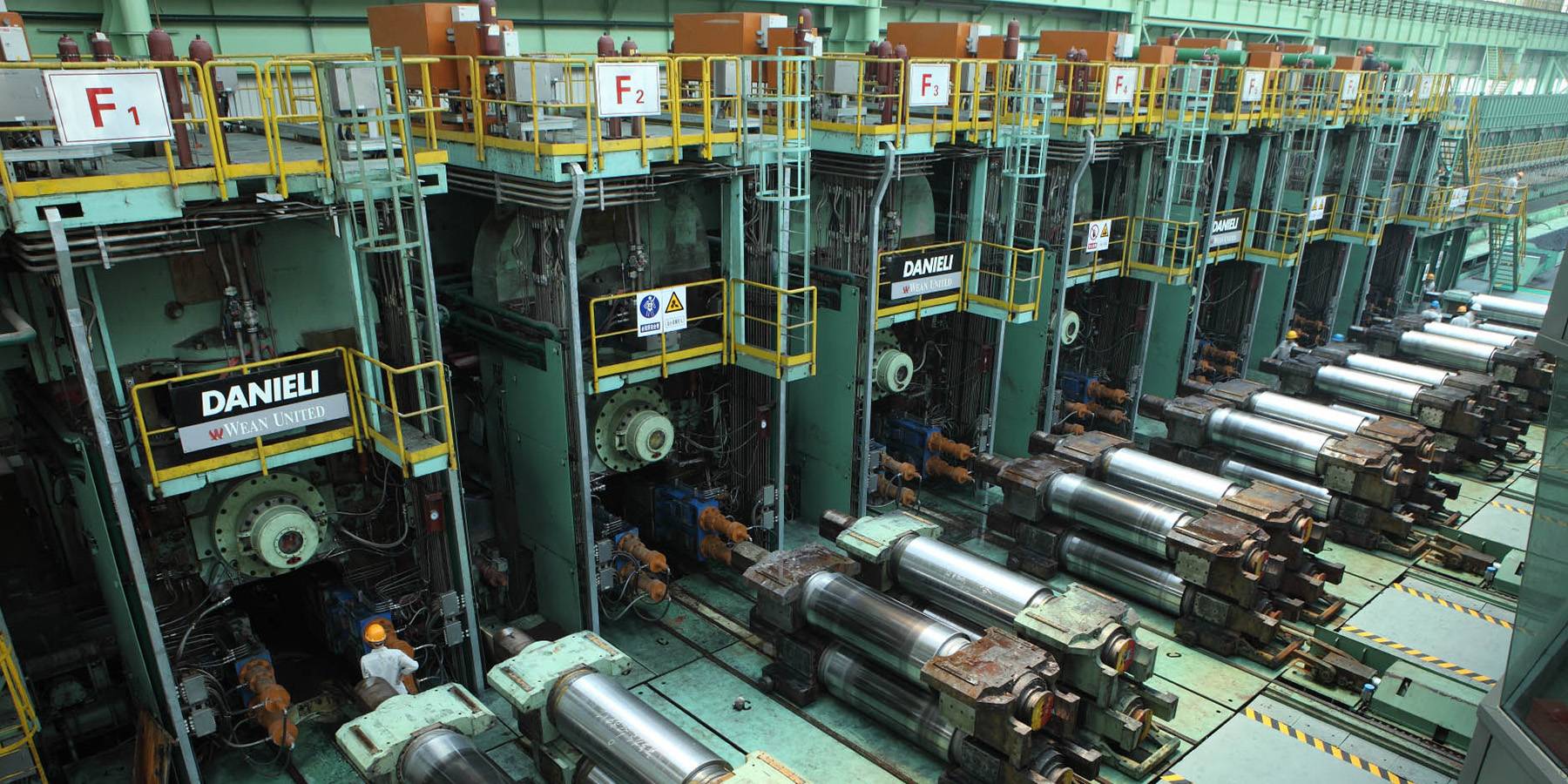 Technological packages › Flat › Q-CHANGE ‹ Danieli