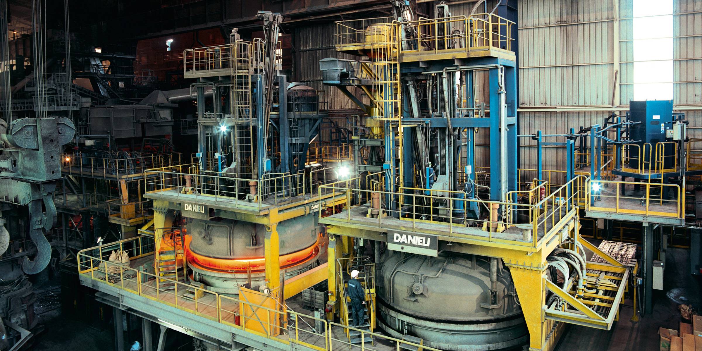 Products › Ironmaking and steelmaking › Vacuum Treatment Plants Since ...