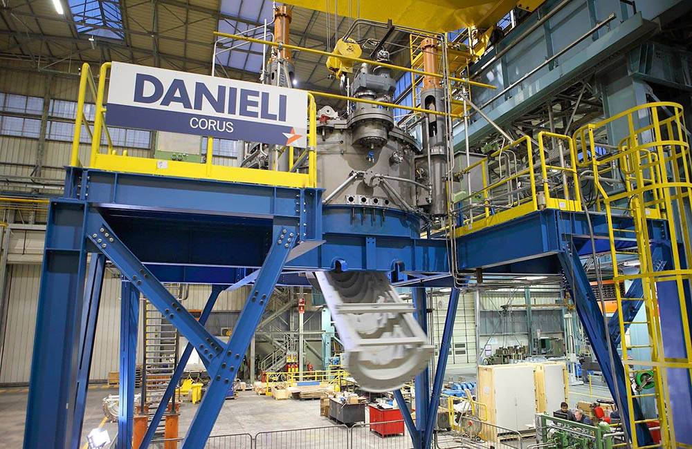 Technological Milestones ‹ Danieli