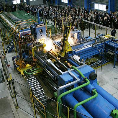 Danieli Breda - Extrusion and Forging Plants ‹ Danieli