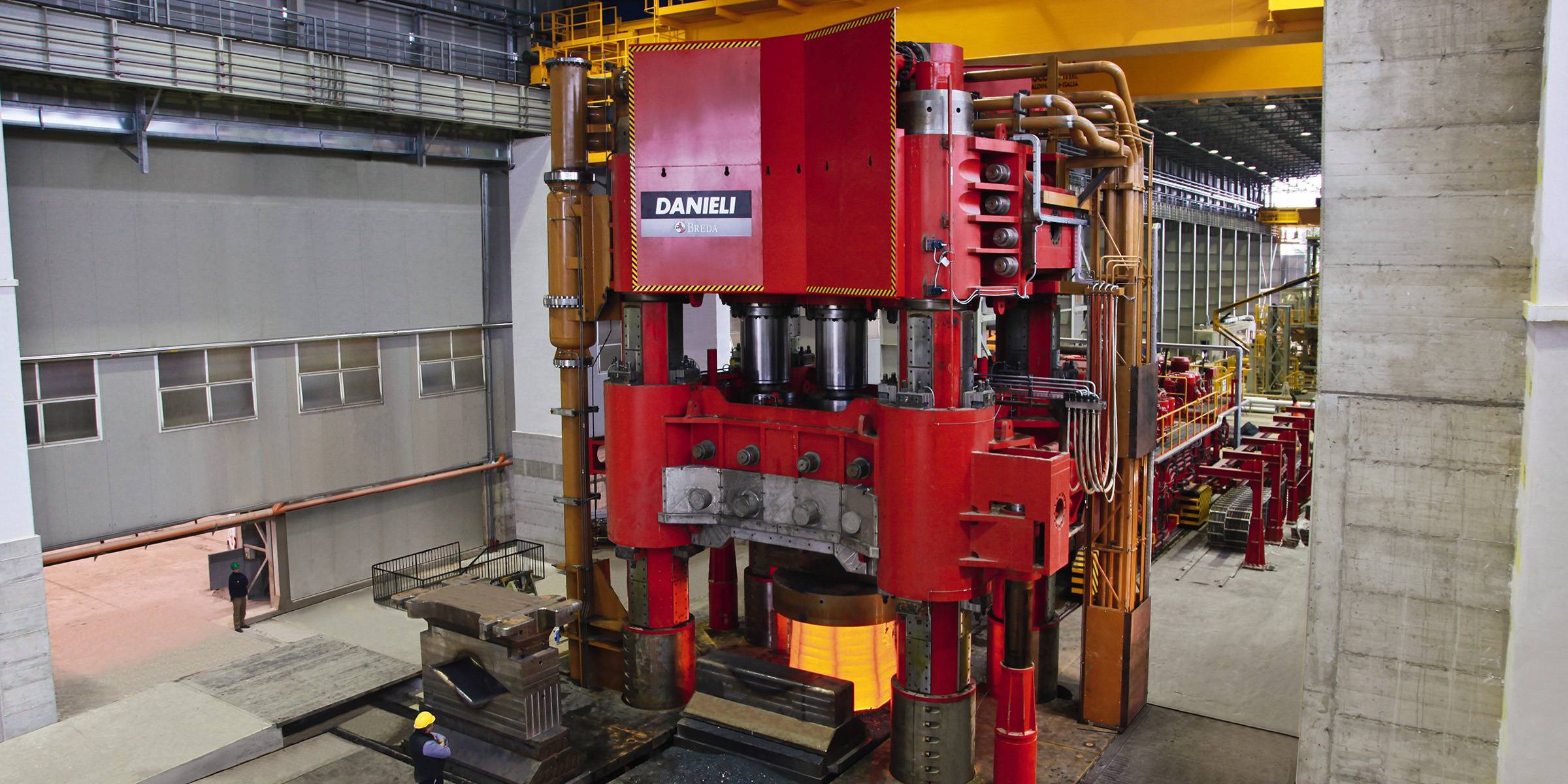 Products › Long › Forging plants & Manipulators Two / Four-column ...