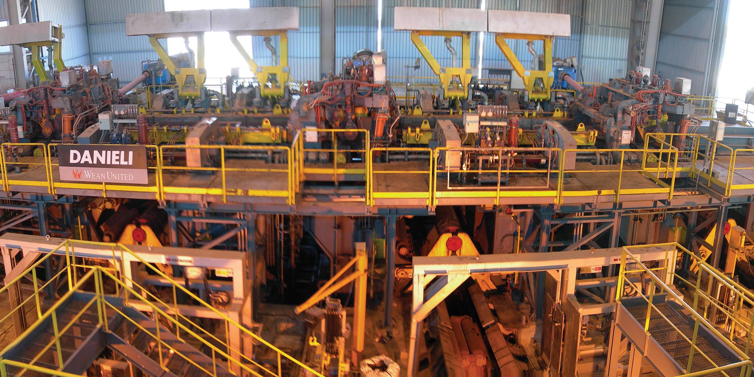 Technological packages › Flat › HS-COILING ‹ Danieli
