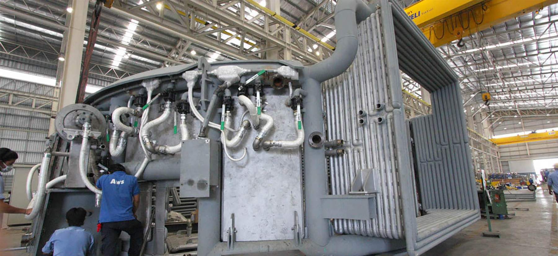 Products › Customer Service › Danieli water-cooled elements Danieli ...