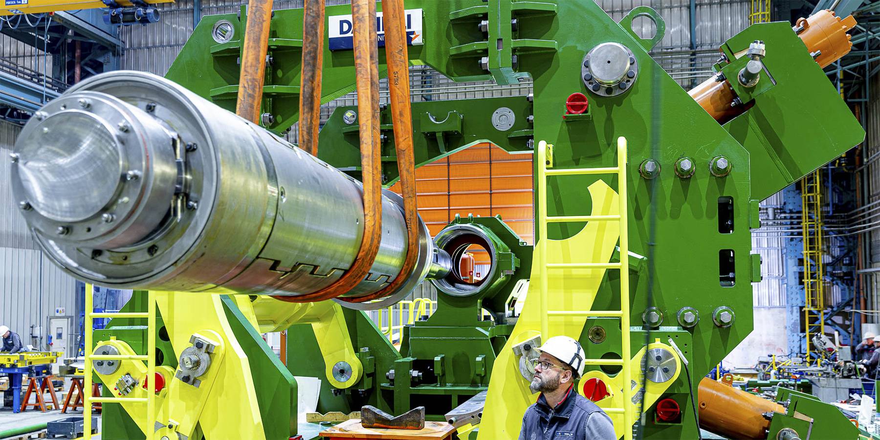 Products del service › Customer Service › Mandrels for flat ...