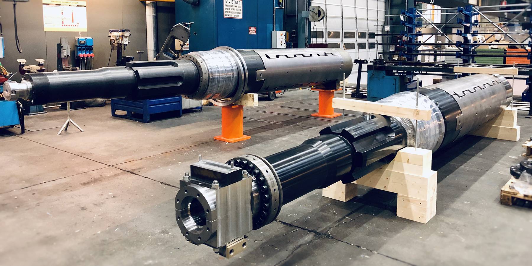 Products del service › Customer Service › Mandrels for flat ...