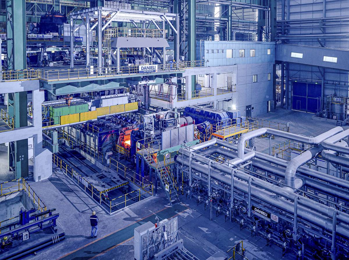 Danieli Research Center ‹ Danieli