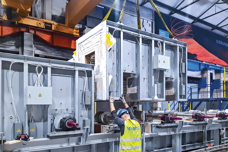 Electric heating systems | Danieli Green Metal ‹ Danieli