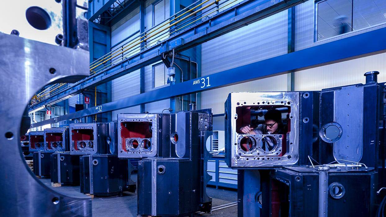 Worldwide, manufacturing ‹ Danieli