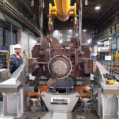 Latest news ‹ Danieli USA