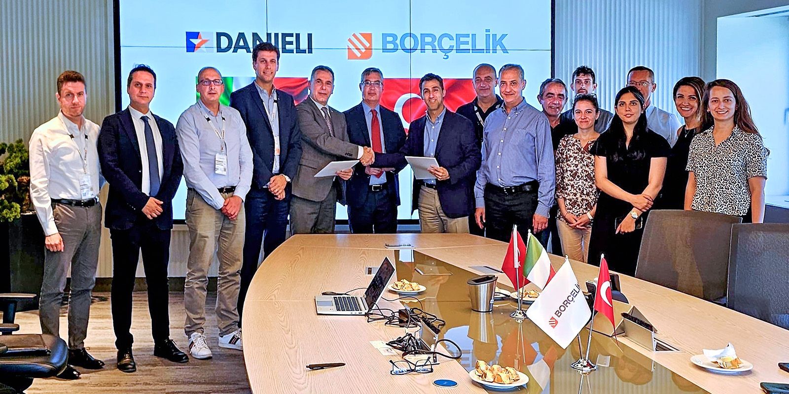 Danieli Automation