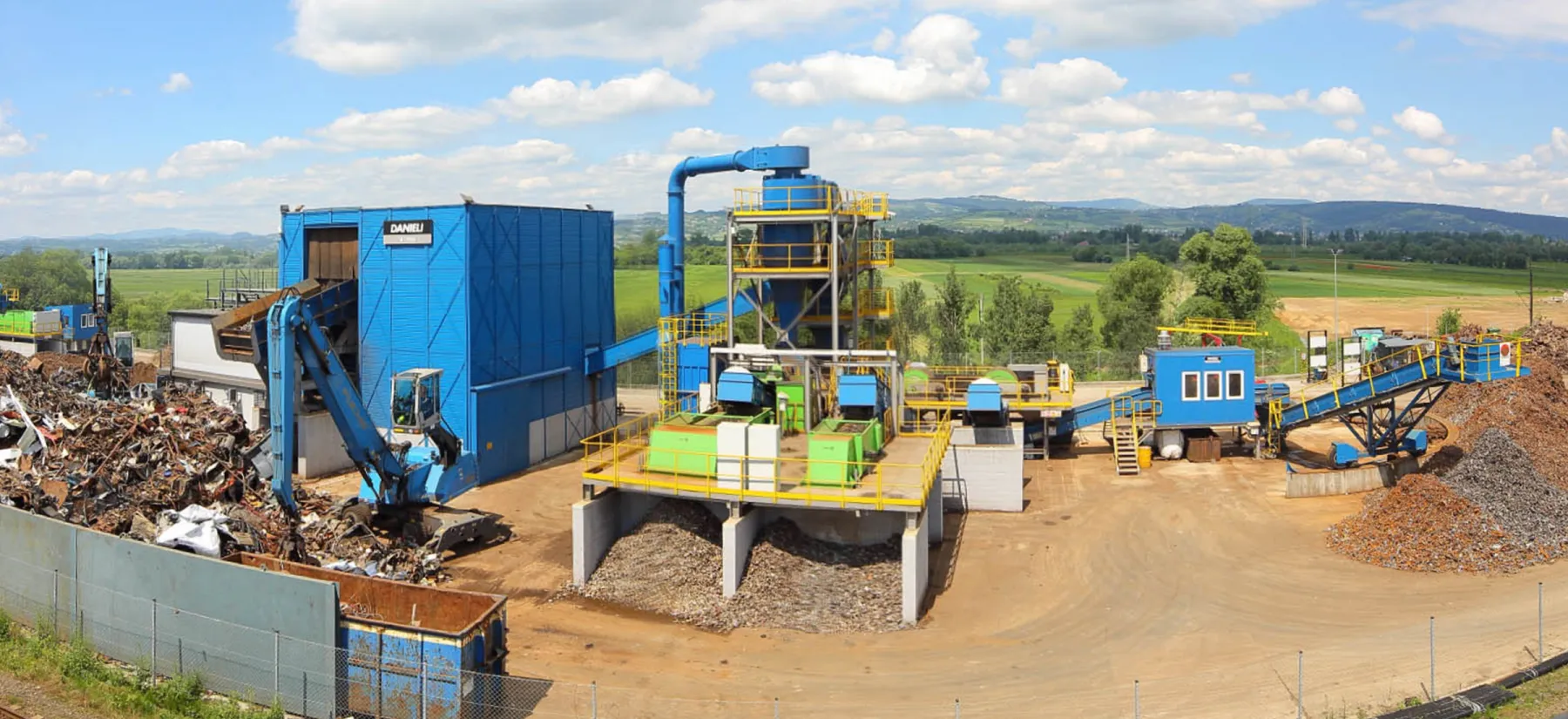 Metal Shredder Marketing Plants Shredding | Vecoplan