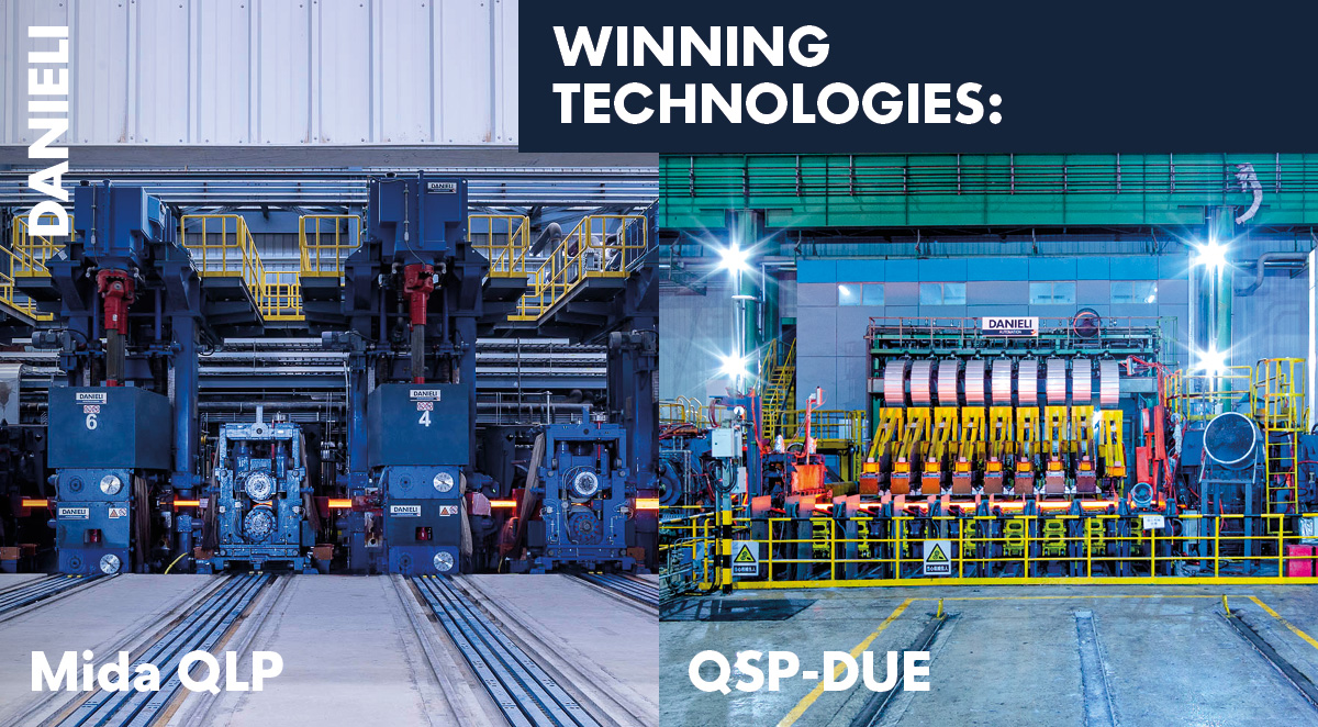 Winning Technologies → MIDA-QLP & QSP-DUE ‹ Danieli